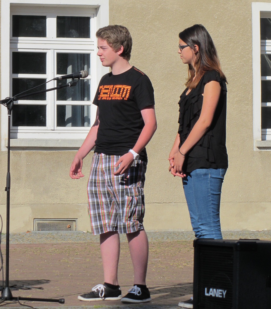 Wir haben neue Schülersprecher!