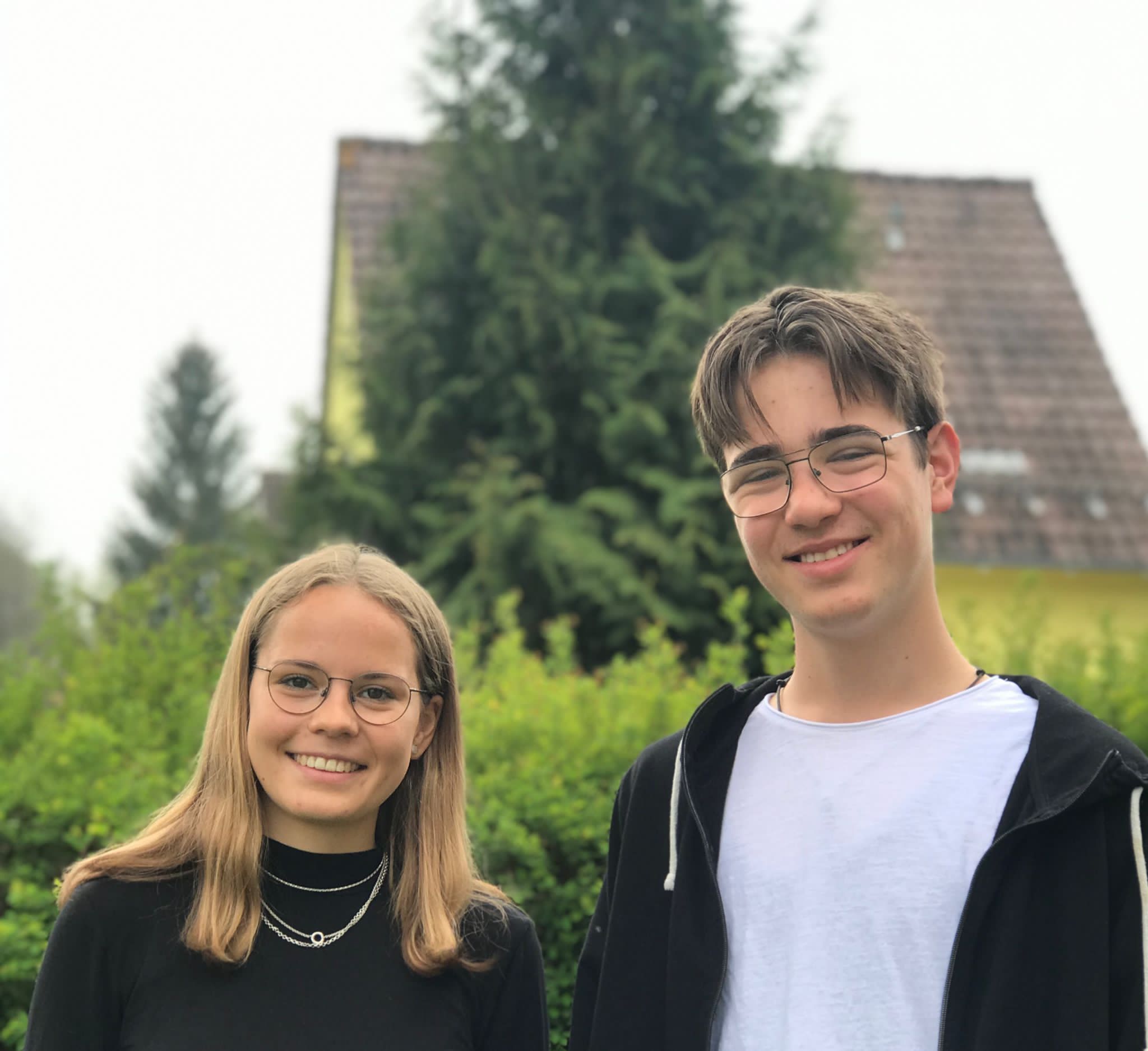Wir haben neue Schülersprecher!